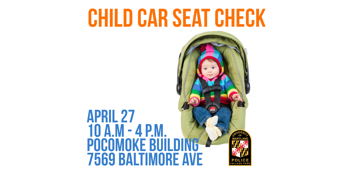 Child Car Seat Check | UMPD News
