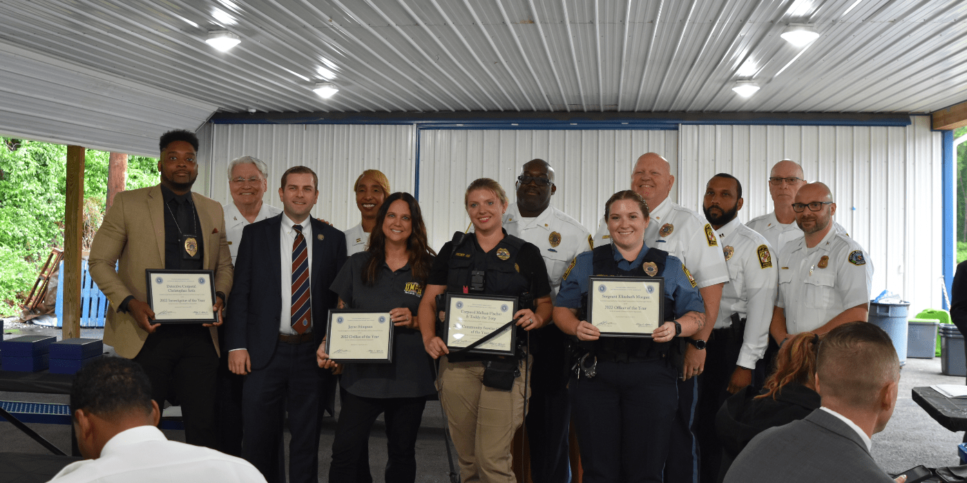 Officers Recognized at Police Chiefs' Association Awards Ceremony ...